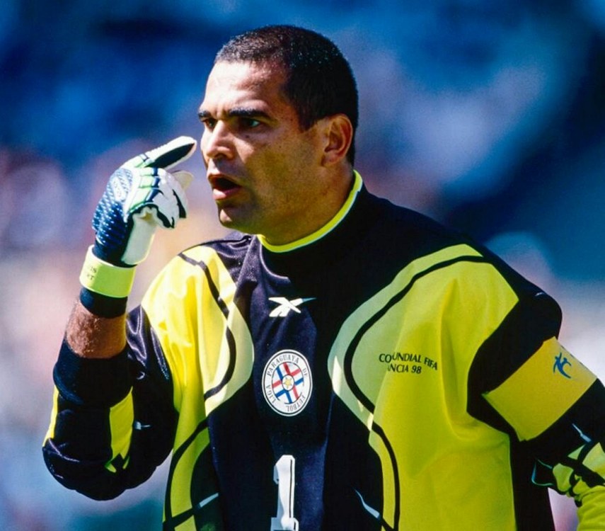 Çizgileri Aşmak: José Luis Chilavert - Manifold