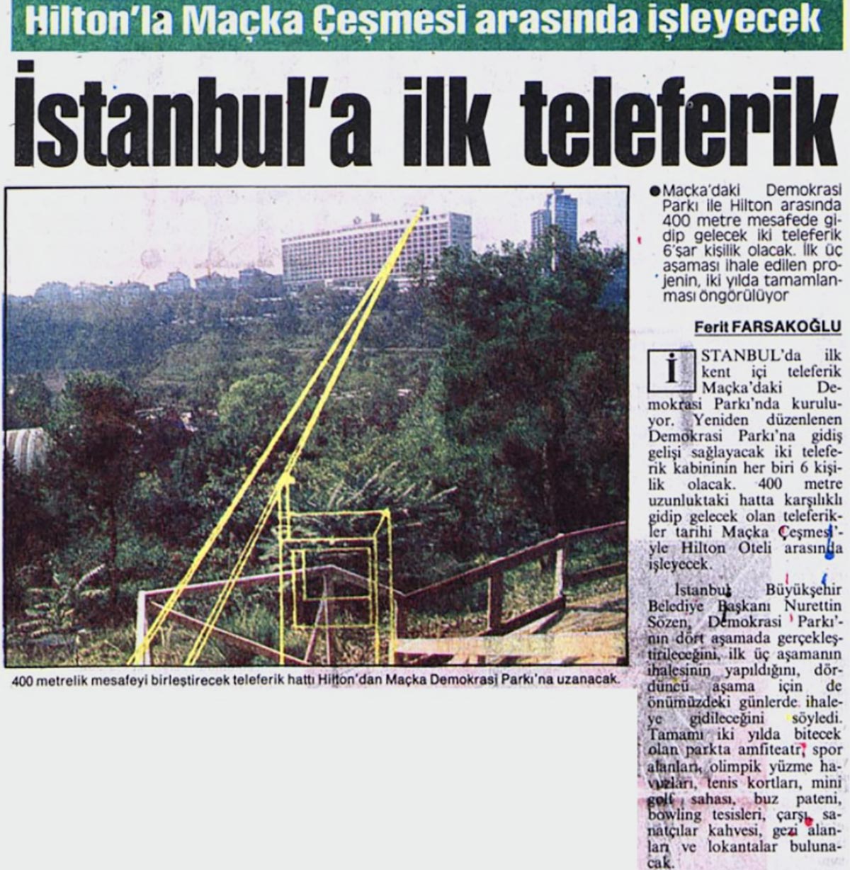 Maçka Parkı’nın Ontolojisi - Manifold